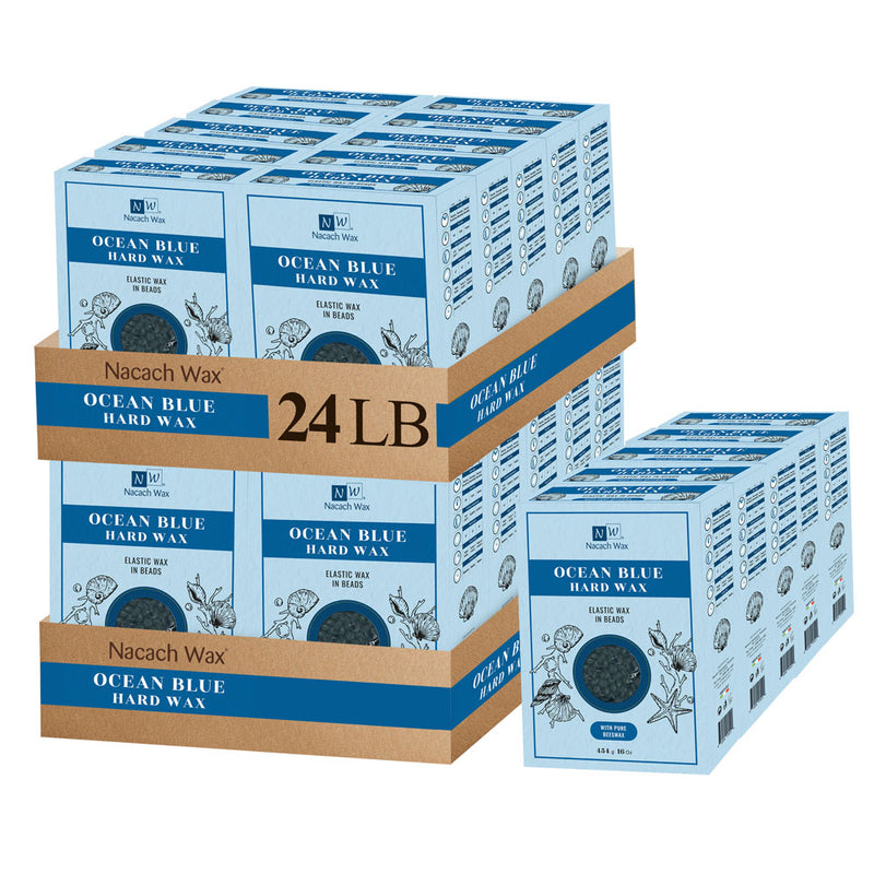 Hard Wax | Professional Blue Hard Wax Beads | Nacach Wax