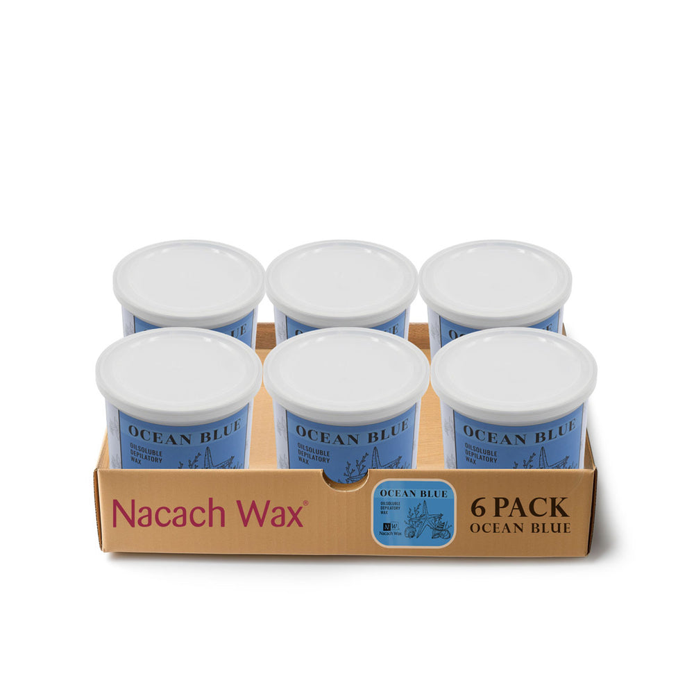 Soft Wax | Hypoallergenic Ocean Blue Soft Wax | Nacach Wax