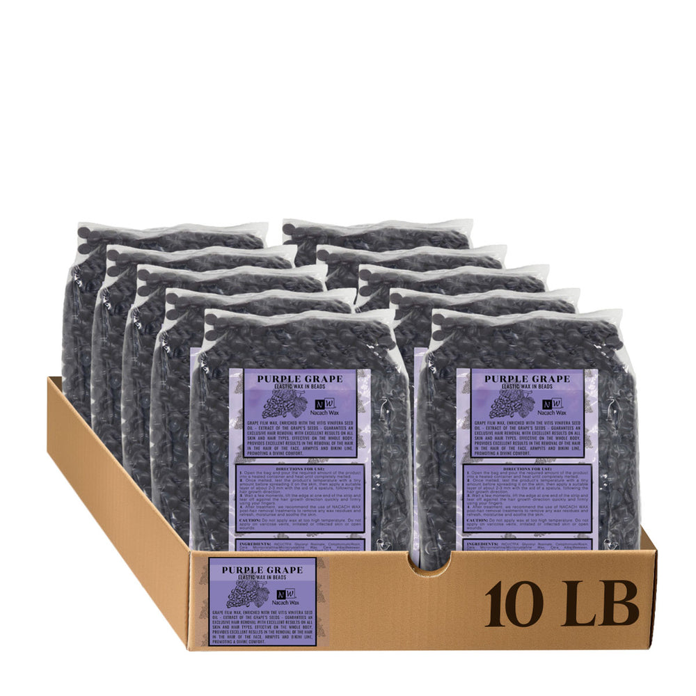 Purple Hard Wax Beads | Grape Hard Wax | Nacach Wax