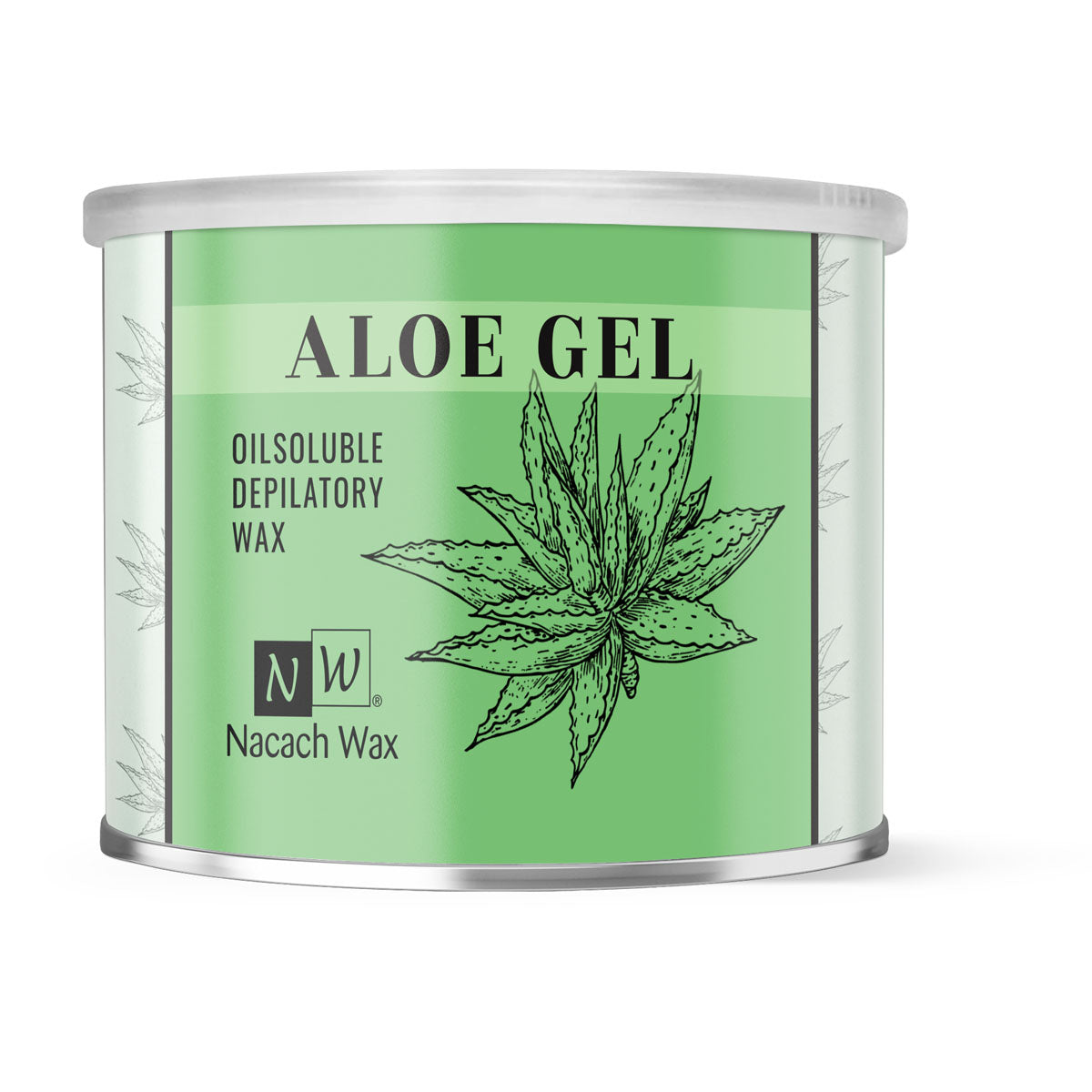 Green Soft Wax | Hypoallergenic Aloe Gel Soft Wax | Nacach Wax