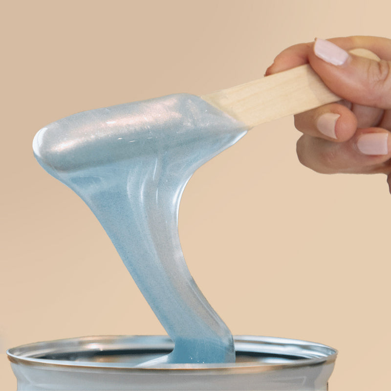 Soft Wax | Hypoallergenic Ocean Blue Soft Wax | Nacach Wax
