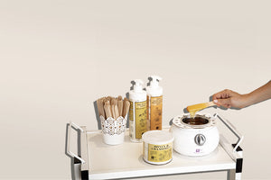 2.08oz Empty Stainless Steel Wax Can with a Lid | Nacach Wax