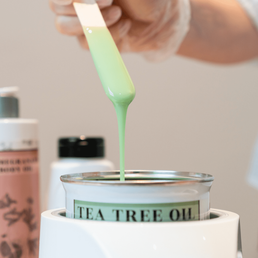 Green Soft Wax | Hypoallergenic Tea Tree Oil Soft Wax | Nacach Wax