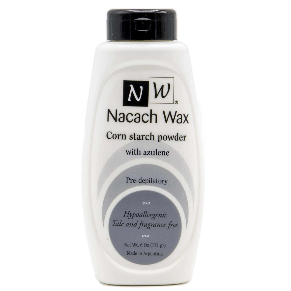 Pre-Depilatory Cornstarch Powder with Azulene | Nacach Wax