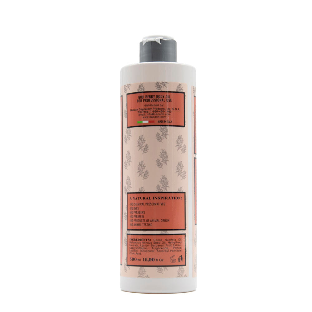Goji Berry Body Oil | Nacach Wax