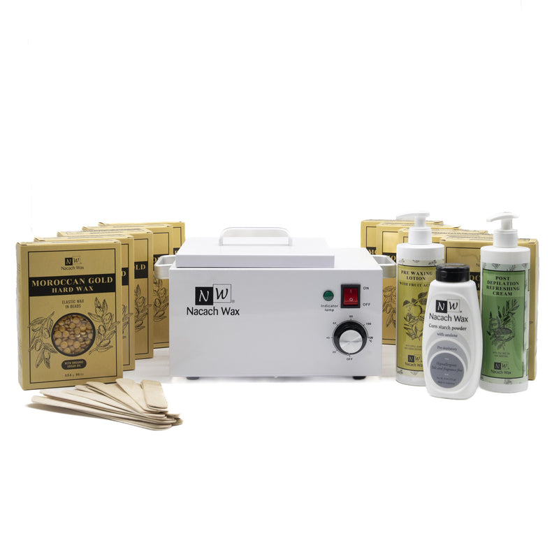 Waxing Kits | Professional Waxing Kits For Estheticians | Nacach Wax