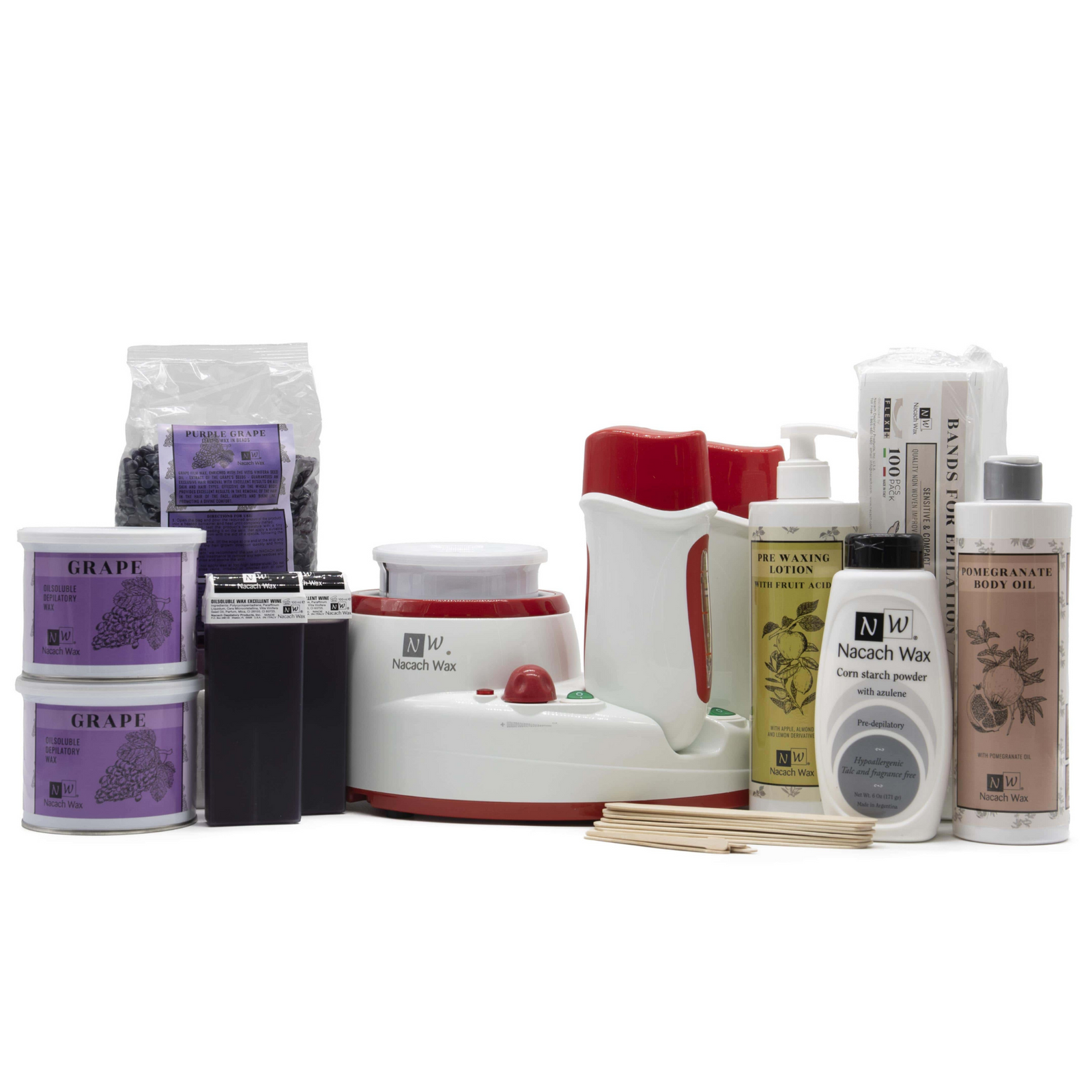 Waxing Kits | Professional Waxing Kits For Estheticians | Nacach Wax