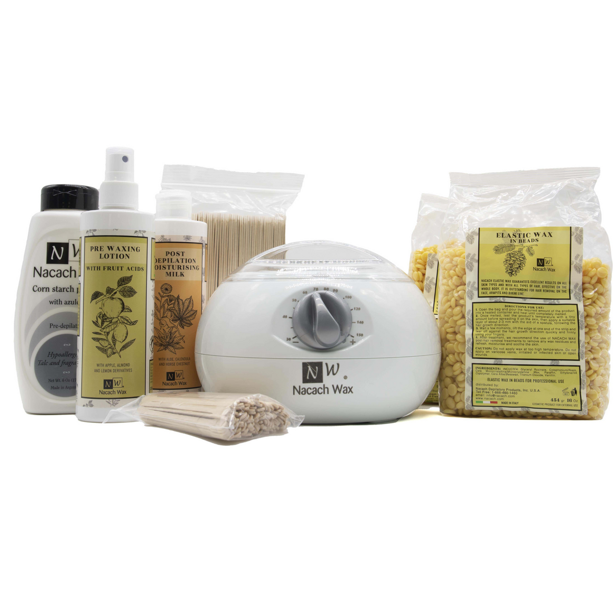 Waxing Kits | Professional Waxing Kits For Estheticians | Nacach Wax