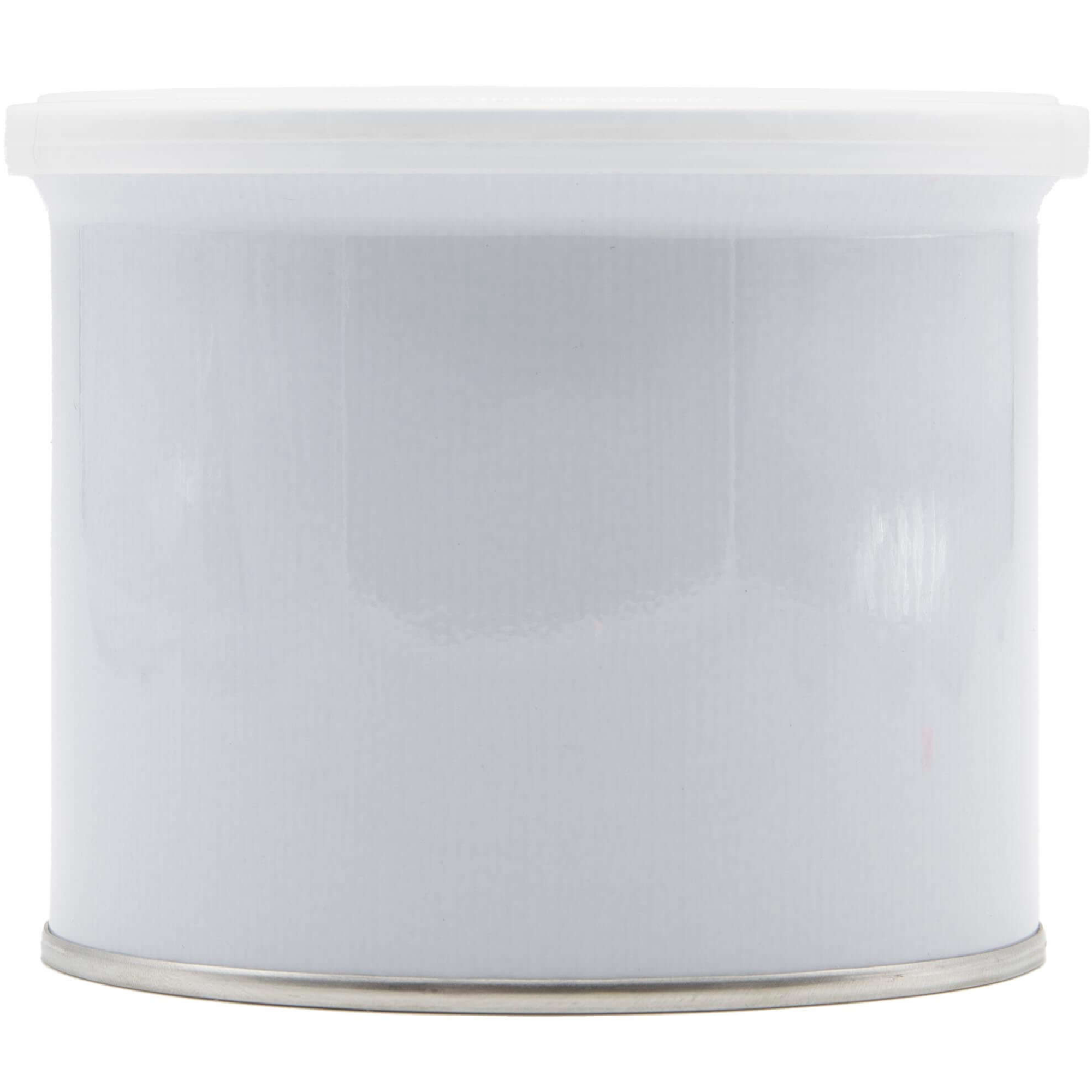 2.08oz Empty Stainless Steel Wax Can with a Lid | Nacach Wax