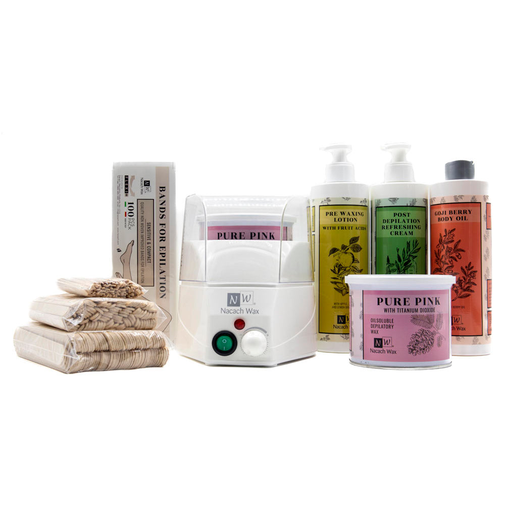 Professional Ethetician Soft Wax Kit for Salons | Nacach Wax